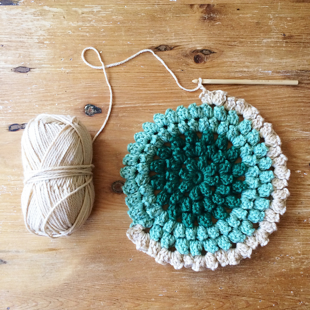 Ravelry: dottieangelLTD's 'lo & beholdness' circle of crochet goodness