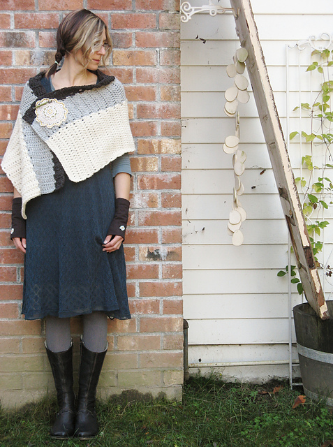 Ravelry: a 'high hopes' wrap for a chilly day pattern by dottie angel