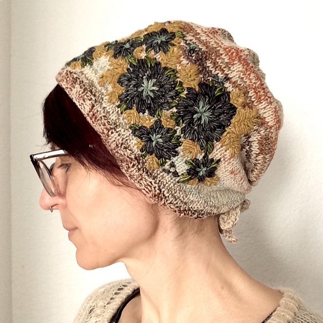 Ravelry: dottieangelLTD's hatty new year bonnet