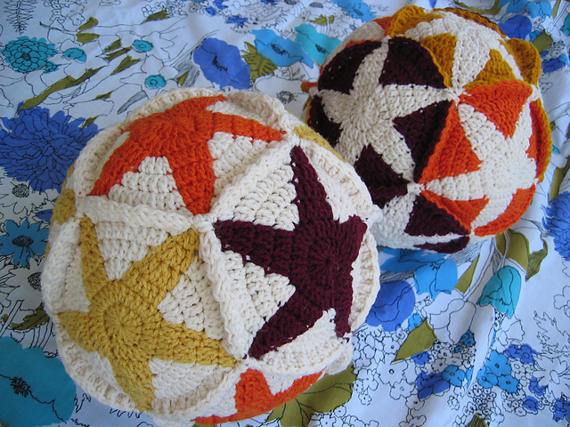 Ravelry: Star Sphere Toy pattern by Teva Durham
