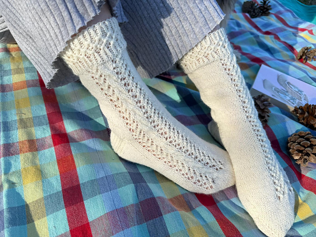 Ravelry: Tender Lace Hugs pattern by Duska Jakovljev