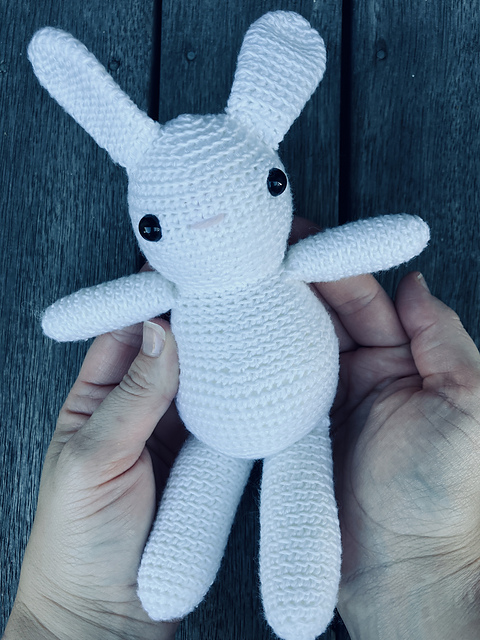 Ravelry: The Lacey Bunny pattern by Zoe Sherwin