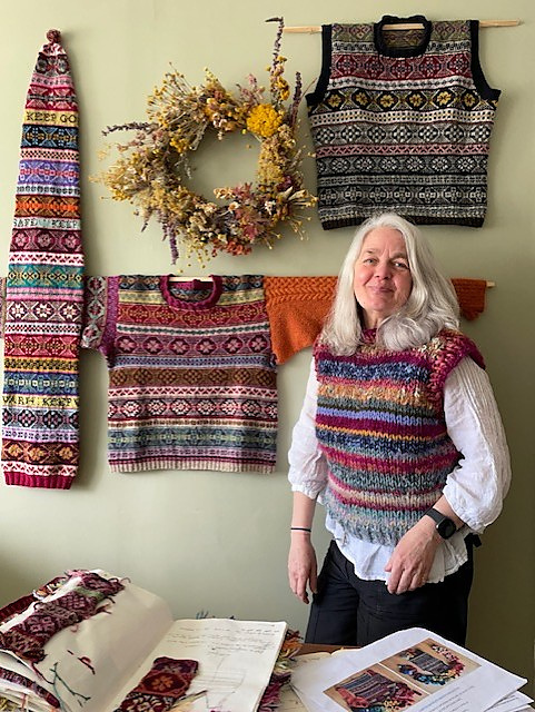 Ravelry: Chunky Knit Vest pattern by Tracey Doxey