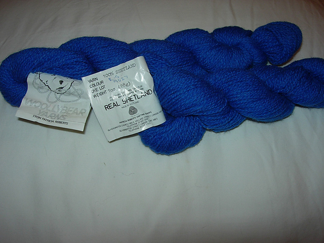Ravelry: Woollybear Yarns Real Shetland
