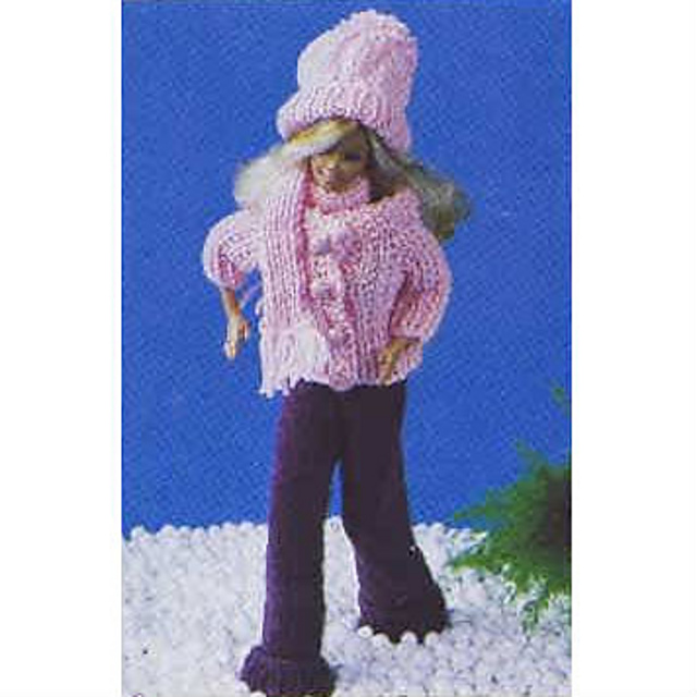Ravelry: Barbie Doll pattern by Meg Black