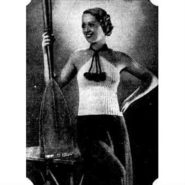 Ravelry: Knitted Sun Top pattern by The Newcastle Sun