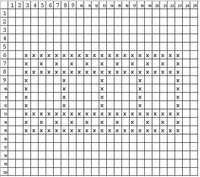 Ravelry: Film Chart pattern by Jessica Evans