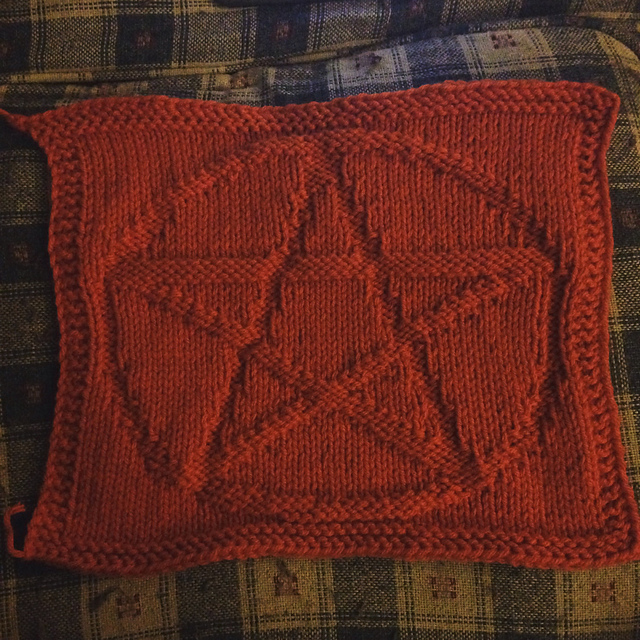 Ravelry: Pentacle pattern by Jessica Evans