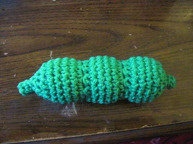 Ravelry: Green Bean Amigurumi pattern by Jessica Evans