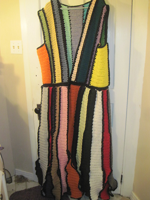 Ravelry: Amazing Technicolor Dreamcoat pattern by Jessica Evans