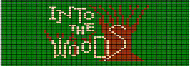 Ravelry: Into the Woods Charts pattern by Jessica Evans