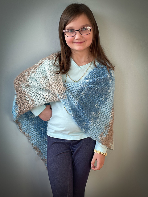 Ravelry: Sweet Spring Wrap pattern by Caroline Wallace