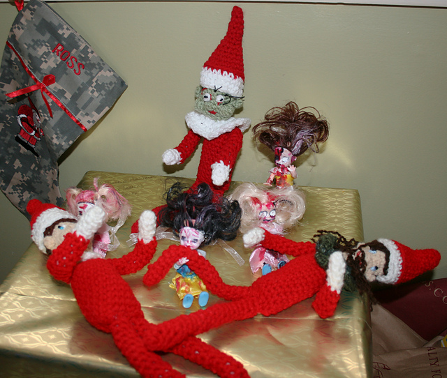 Ravelry: dragonbird's Zombie Shelf Elf