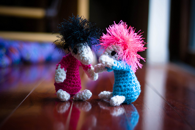 Ravelry: dragonbird's Mop Top Mascots