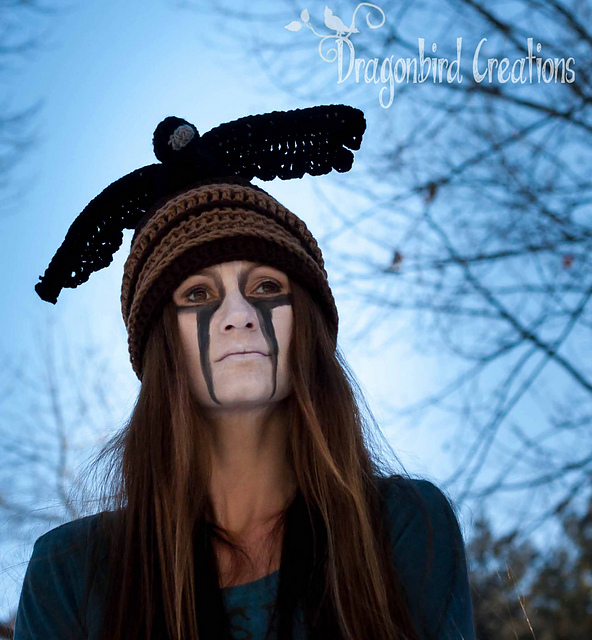 Ravelry: Dead Crow Hat pattern by Shawn Torres