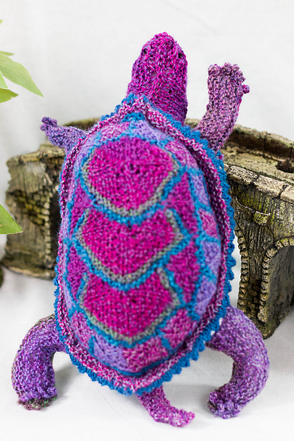 Ravelry: dragonbird's TEST: Tenacious Turtle