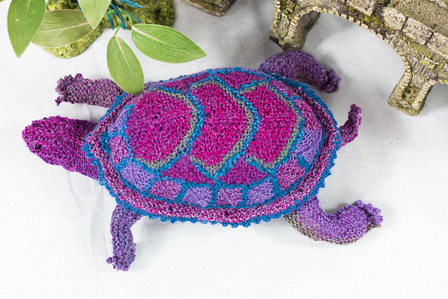 Ravelry: dragonbird's TEST: Tenacious Turtle