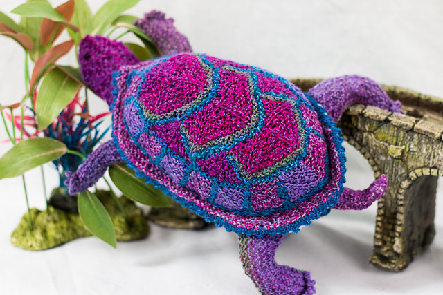 Ravelry: dragonbird's TEST: Tenacious Turtle