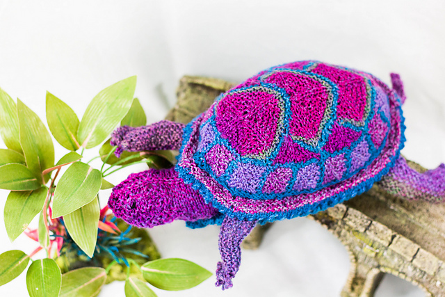 Ravelry: dragonbird's TEST: Tenacious Turtle