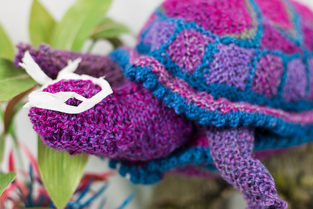 Ravelry: dragonbird's TEST: Tenacious Turtle