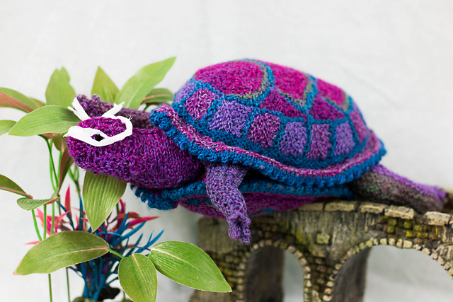 Ravelry: dragonbird's TEST: Tenacious Turtle