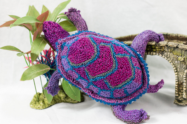 Ravelry: dragonbird's TEST: Tenacious Turtle