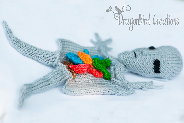 Ravelry: dragonbird's Alien Dissection