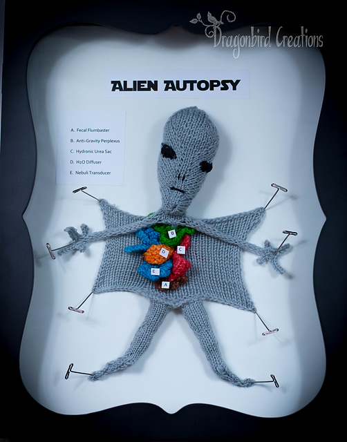 Ravelry: dragonbird's Alien Dissection