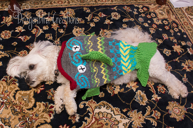 Ravelry: dragonbird's Dead Fish Tell No Tails