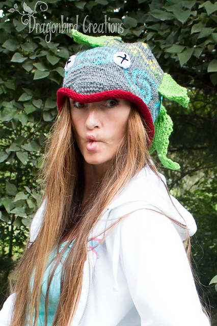 Ravelry: dragonbird's Dead Fish Tell No Tails