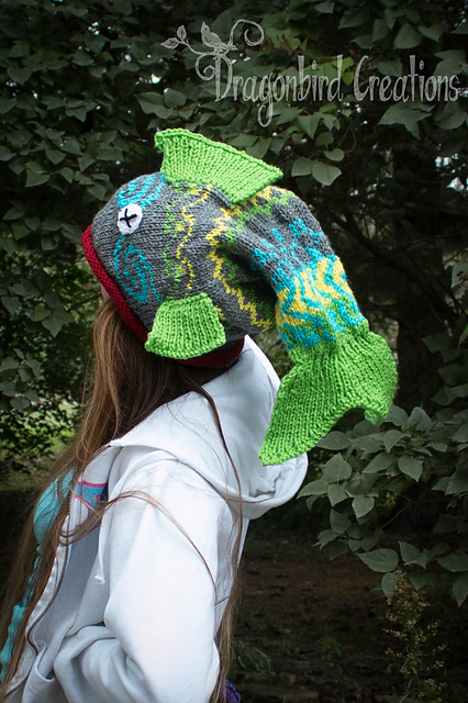 Ravelry: dragonbird's Dead Fish Tell No Tails