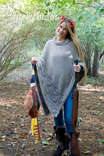 Ravelry: dragonbird's Nacho Poncho