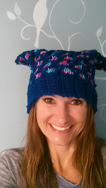 Ravelry: dragonbird's Double Trouble Hat