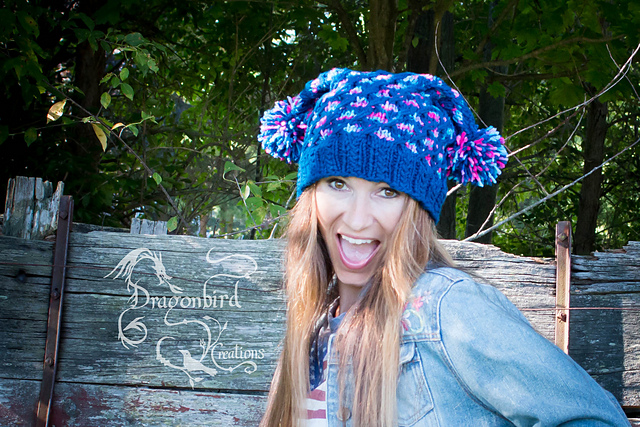 Ravelry: dragonbird's Double Trouble Hat