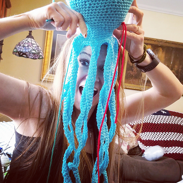 Ravelry: dragonbird's Claude the Octopus