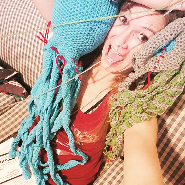 Ravelry: dragonbird's Claude the Octopus