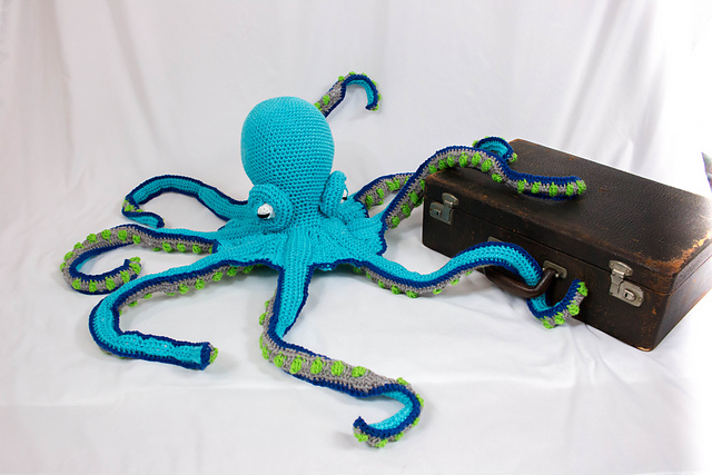 Ravelry: dragonbird's Claude the Octopus