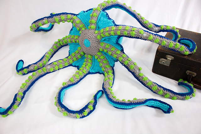 Ravelry: dragonbird's Claude the Octopus