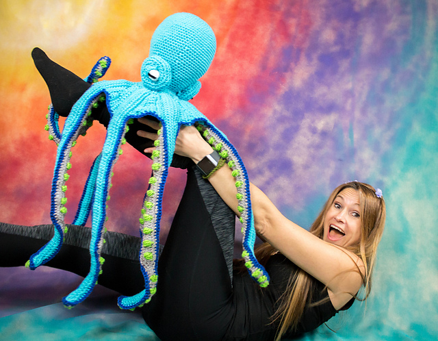 Ravelry: dragonbird's Claude the Octopus