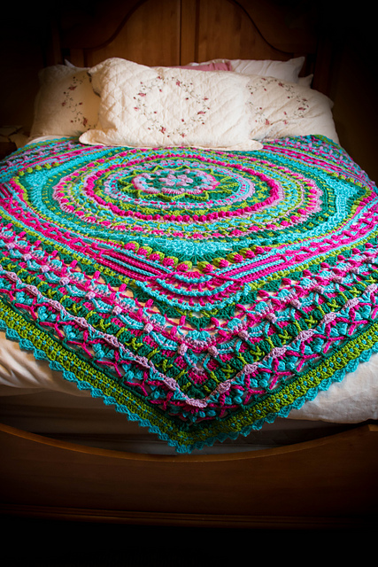 Ravelry: dragonbird's Jacaranda CAL Part 2 Gem Of The Swamp