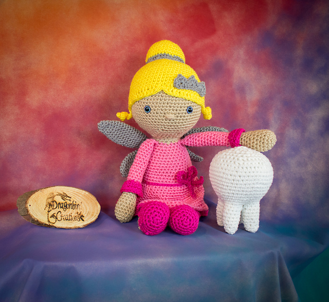 Ravelry: dragonbird's Molly The Sweet Tooth Fairy