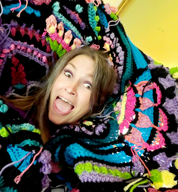 Ravelry: dragonbird's Chrysalis Throw