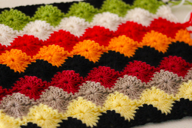 Ravelry: Breaking Bad Afghan pattern by Sarah London