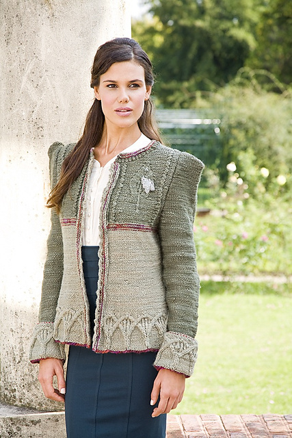 Ravelry: Olive Cardigan pattern by Nadia Severns