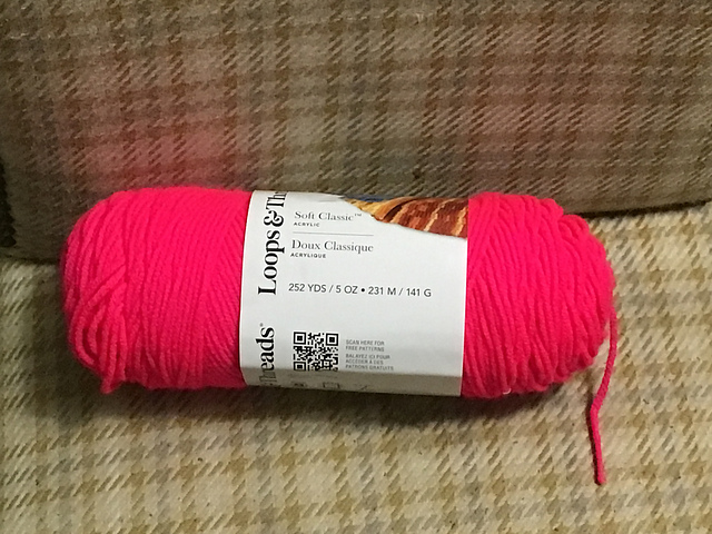 Ravelry: Loops & Threads Soft Classic (Solid / Neon)