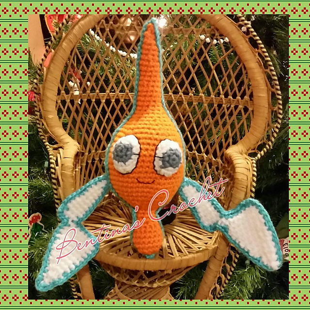 Ravelry: Rotom Pokemon: Generation 5 pattern by Berta Cohen