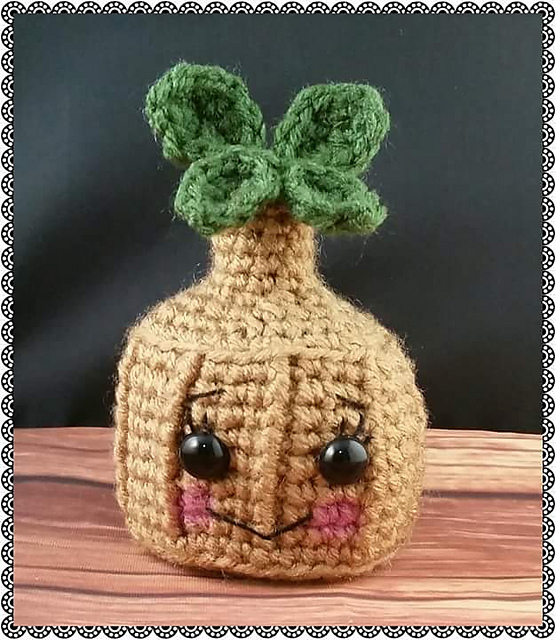 Ravelry: Palmie the Itty Bitty Palm Tree pattern by Berta Cohen
