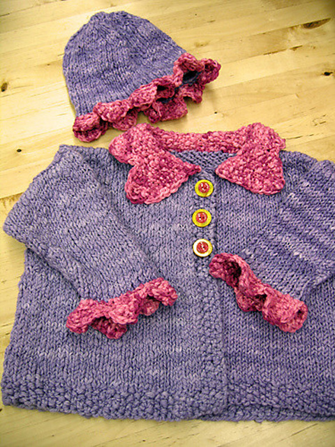 Ravelry: Flower Girl pattern by Sharon Turner