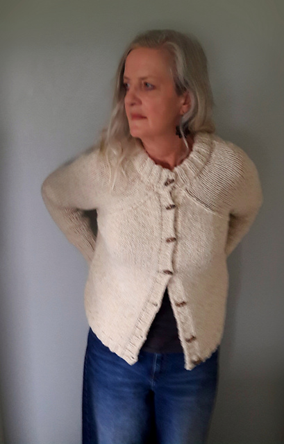 Ravelry: dreamsbythesea's Carbeth cardigan