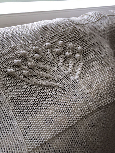 Ravelry: dreamychild's Apple Tree Blanket